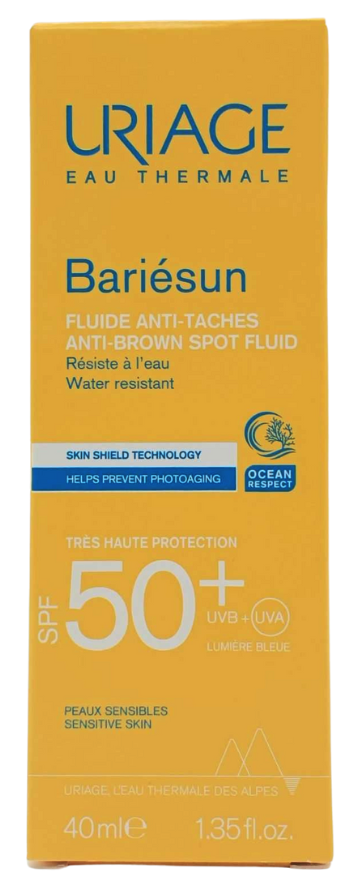 Uriage Bariésun Anti-Brown Spot Sonnenfluid SPF 50+