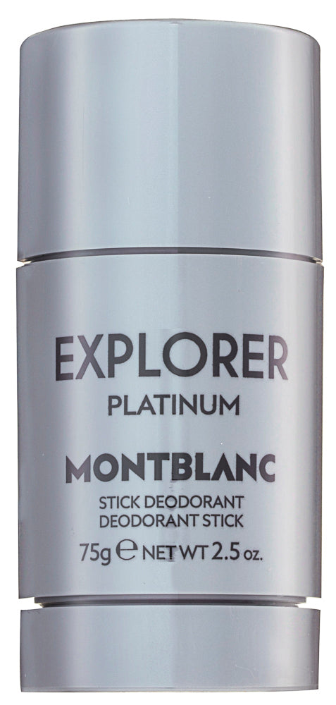 Montblanc Explorer Platinum Deodorant Stick