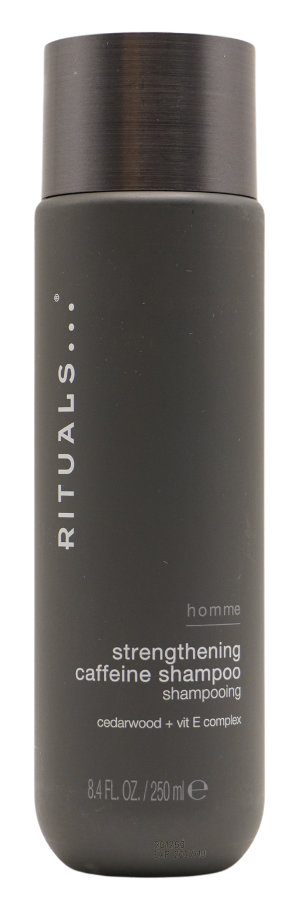 Rituals Homme Collection Strengthening Caffeine Shampoo