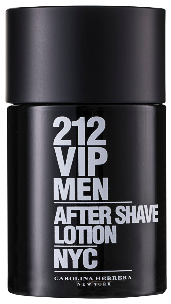 Carolina Herrera 212 VIP Aftershave Lotion Aftershave Lotion für Männer ...