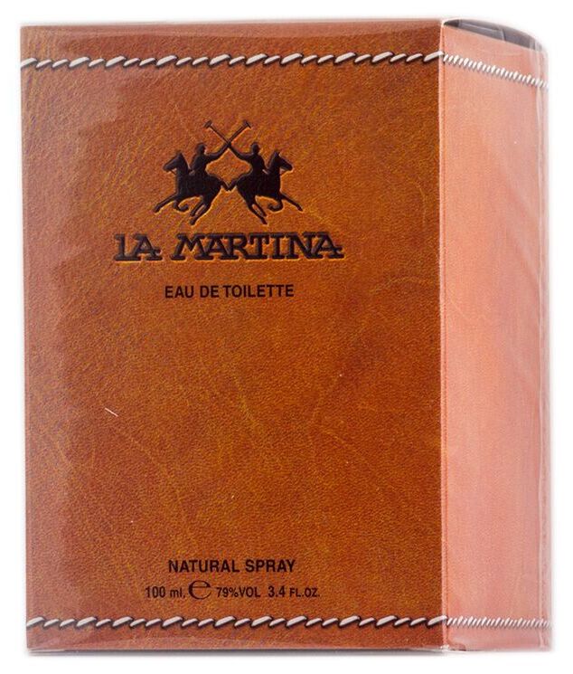 La Martina La Martina Hombre Eau de Toilette EDT für Männer von La Martin